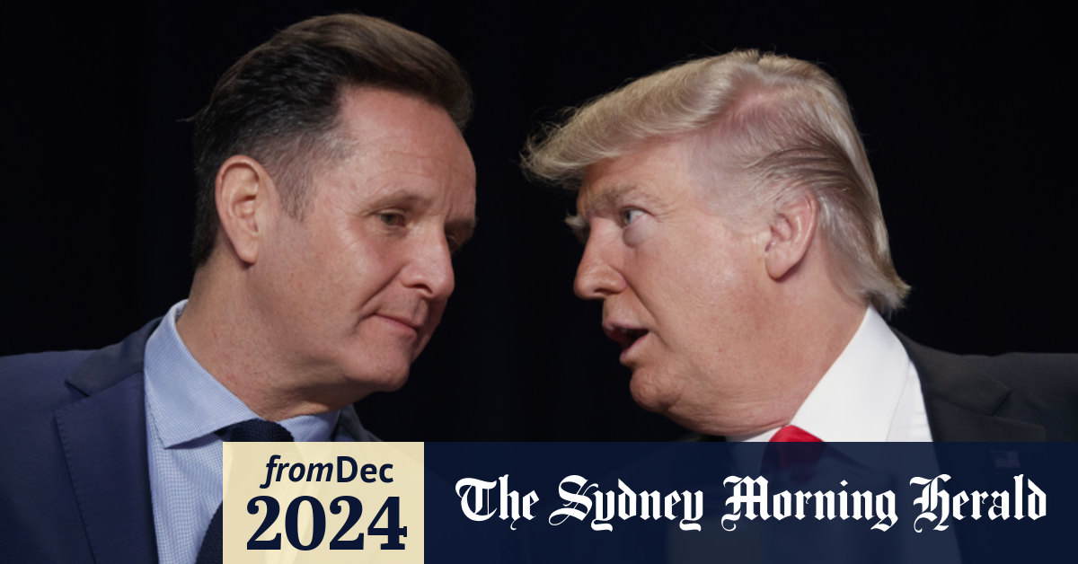 Donald Trump taps TV’s Apprentice producer Mark Burnett as special envoy to the UK